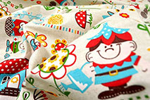 Schöner Wohnen - Dekostoff Manhattan - Stone - 310 cm