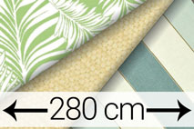 Dekostoff - Kuh - 280 cm